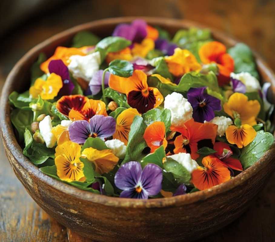 Enhance Your Meals with These 10 Unique Edible Flowers